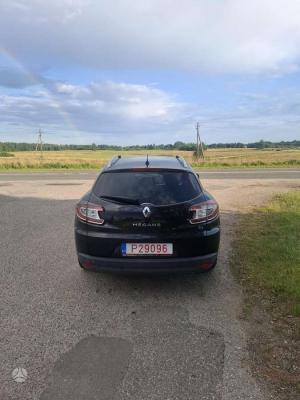Melns Renault Megane 2010 Ignalina, ar dzinēja tilpumu 1.40 L un nobraukumu 227 tūkst. km par 2800 €, foto 4 vietnē AUTOMOTO.COM.LV