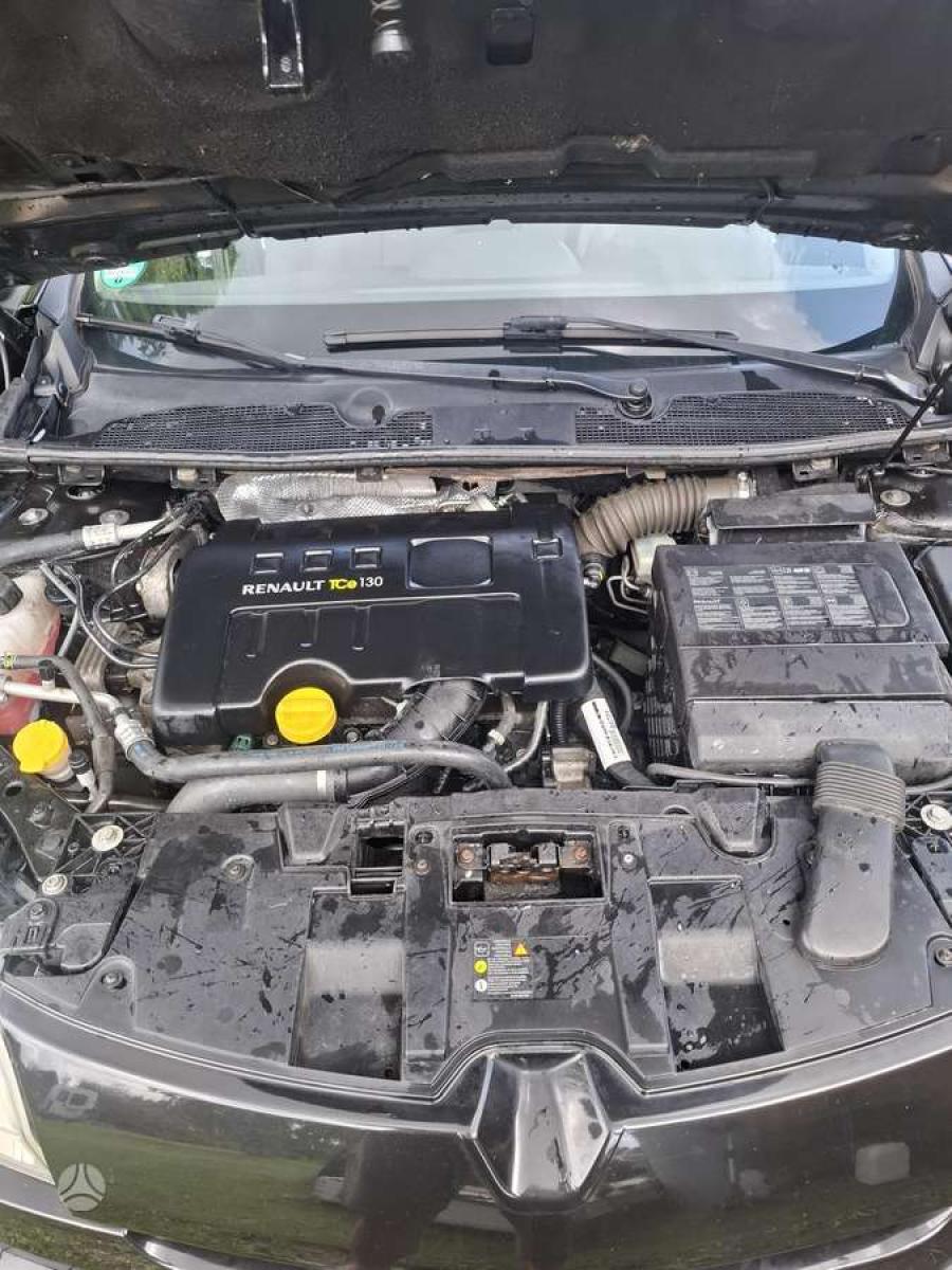 Melns Renault Megane 2010 Ignalina, ar dzinēja tilpumu 1.40 L un nobraukumu 227 tūkst. km par 2800 €, foto 7 vietnē AUTOMOTO.COM.LV