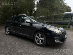 Черный Рено Меган 2010 в Рига, объемом двигателя 2.00 л и пробегом 313 тыс. км за 3500 €, фото  на AUTOMOTO.COM.LV