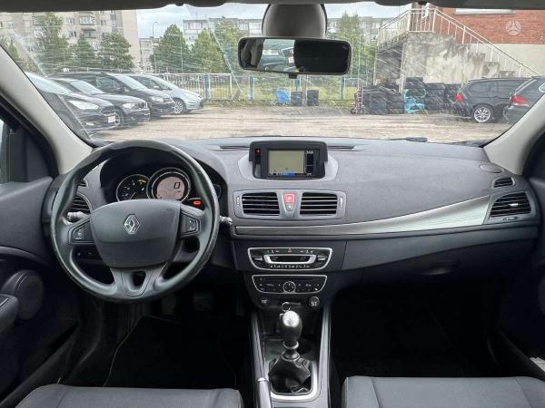 Melns Renault Megane 2011 Kėdainiai, ar dzinēja tilpumu 1.46 L un nobraukumu 267 tūkst. km par 1999 €, foto 11 vietnē AUTOMOTO.COM.LV
