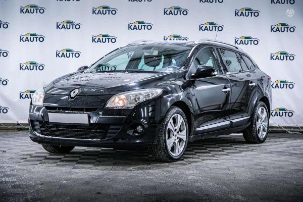 Melns Renault Megane 2011 Kauņa, ar dzinēja tilpumu 1.50 L un nobraukumu 325 tūkst. km par 4390 €, foto 1 vietnē AUTOMOTO.COM.LV