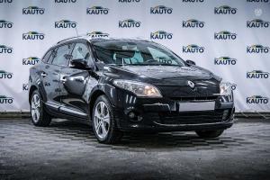 Melns Renault Megane 2011 Kauņa, ar dzinēja tilpumu 1.50 L un nobraukumu 325 tūkst. km par 4390 €, foto 2 vietnē AUTOMOTO.COM.LV