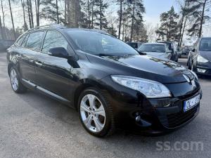 Melns Renault Megane 2011 Rīga, ar dzinēja tilpumu 1.90 L un nobraukumu 0 tūkst. km par 3790 €, foto  vietnē AUTOMOTO.COM.LV