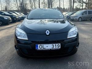 Black Renault Megane 2011 in Riga, with an engine capacity of 1.90 L and mileage of 0 thousand km for 3790 €, photo 3 on AUTOMOTO.COM.LV