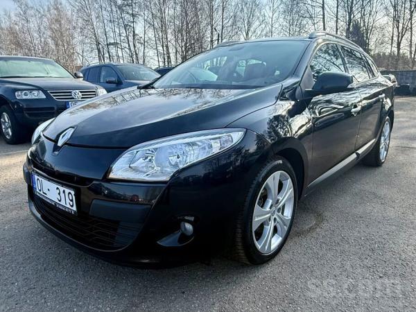 Черный Рено Меган 2011 в Рига, объемом двигателя 1.90 л и пробегом 0 тыс. км за 3790 €, фото 3 на AUTOMOTO.COM.LV