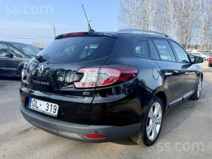 Black Renault Megane 2011 in Riga, with an engine capacity of 1.90 L and mileage of 0 thousand km for 3790 €, photo 6 on AUTOMOTO.COM.LV