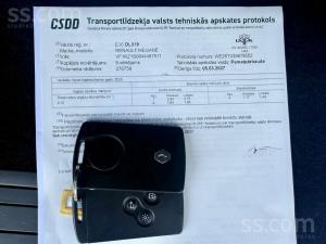 Black Renault Megane 2011 in Riga, with an engine capacity of 1.90 L and mileage of 0 thousand km for 3790 €, photo 26 on AUTOMOTO.COM.LV