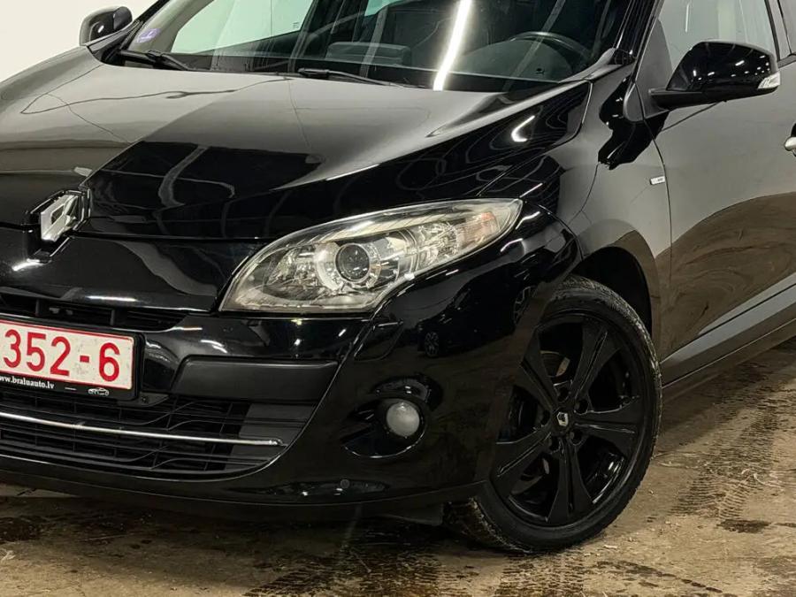 Melns Renault Megane 2011 Jūrmala, ar dzinēja tilpumu 1.40 L un nobraukumu 237 tūkst. km par 4695 €, foto 4 vietnē AUTOMOTO.COM.LV