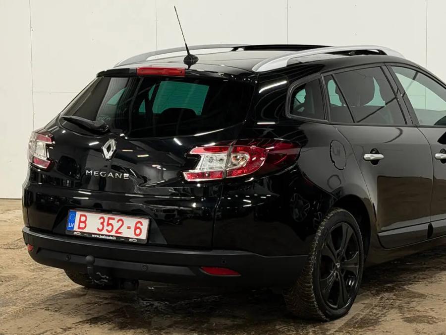 Melns Renault Megane 2011 Jūrmala, ar dzinēja tilpumu 1.40 L un nobraukumu 237 tūkst. km par 4695 €, foto 14 vietnē AUTOMOTO.COM.LV