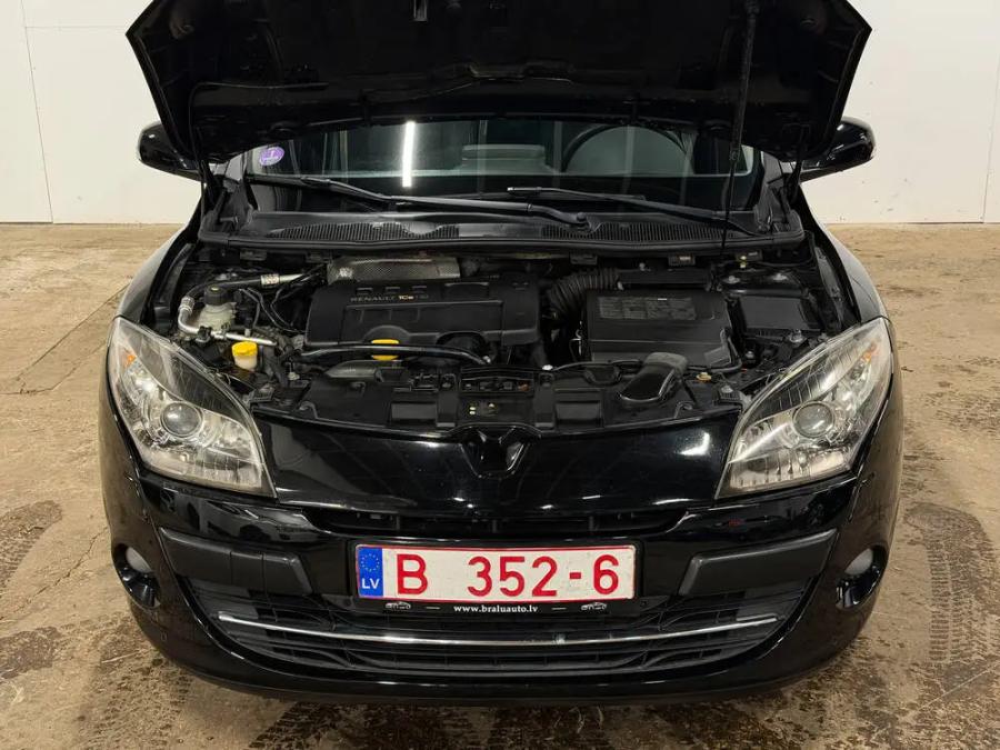 Melns Renault Megane 2011 Jūrmala, ar dzinēja tilpumu 1.40 L un nobraukumu 237 tūkst. km par 4695 €, foto 44 vietnē AUTOMOTO.COM.LV