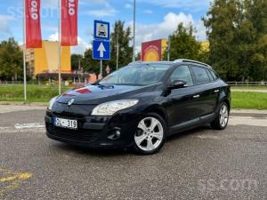 Black Renault Megane 2011 in Ogre, with an engine capacity of 1.90 L and mileage of 280 thousand km for 3750 €, photo  on AUTOMOTO.COM.LV