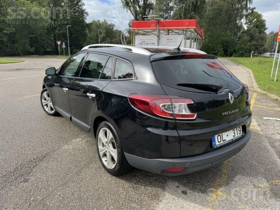 Melns Renault Megane 2011 Ogre, ar dzinēja tilpumu 1.90 L un nobraukumu 280 tūkst. km par 3750 €, foto 3 vietnē AUTOMOTO.COM.LV