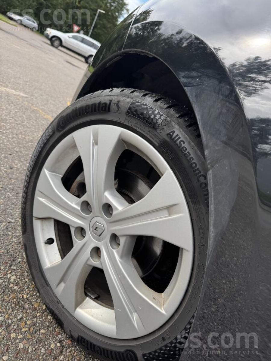 Melns Renault Megane 2011 Ogre, ar dzinēja tilpumu 1.90 L un nobraukumu 280 tūkst. km par 3750 €, foto 9 vietnē AUTOMOTO.COM.LV
