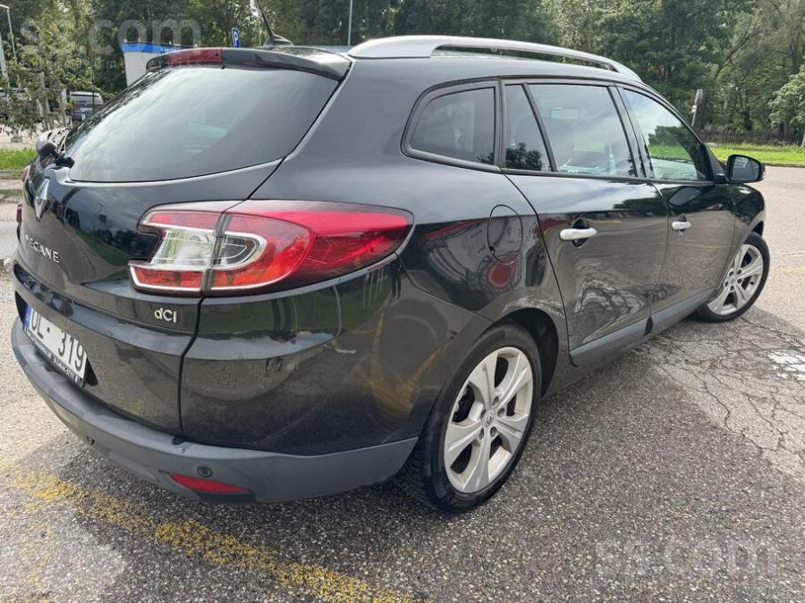 Melns Renault Megane 2011 Ogre, ar dzinēja tilpumu 1.90 L un nobraukumu 280 tūkst. km par 3750 €, foto 10 vietnē AUTOMOTO.COM.LV