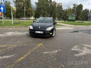 Melns Renault Megane 2011 Ogre, ar dzinēja tilpumu 1.90 L un nobraukumu 280 tūkst. km par 3750 €, foto 11 vietnē AUTOMOTO.COM.LV