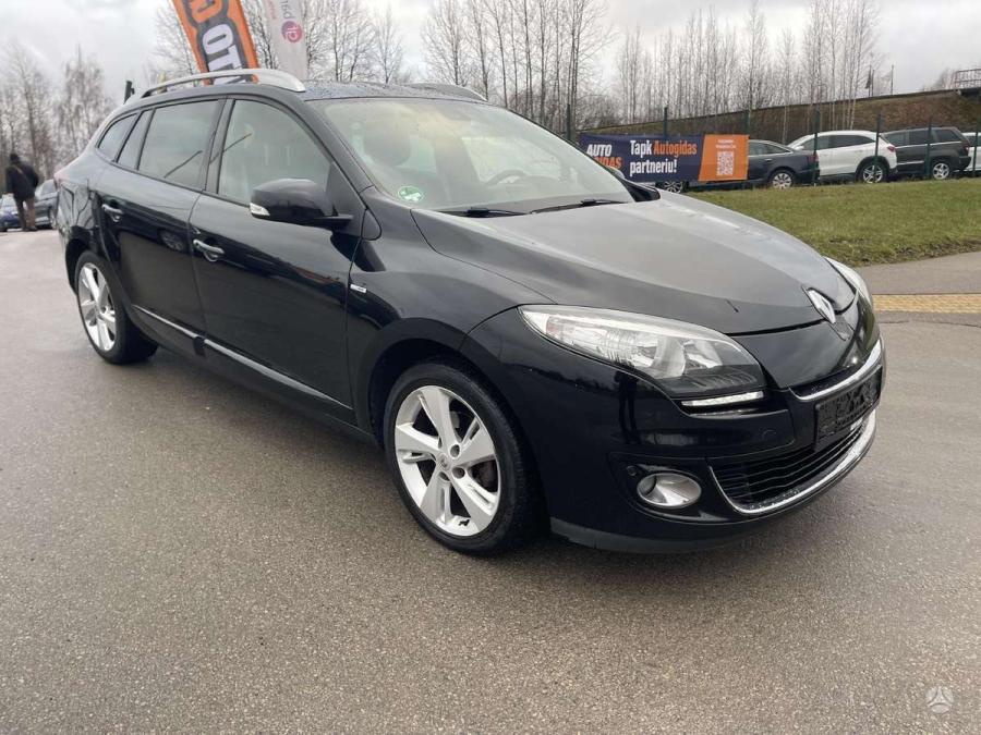 Black Renault Megane 2012 in Kaunas, with an engine capacity of 1.46 L and mileage of 240 thousand km for 3450 €, photo 2 on AUTOMOTO.COM.LV