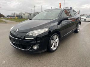 Black Renault Megane 2012 in Kaunas, with an engine capacity of 1.46 L and mileage of 240 thousand km for 3450 €, photo 5 on AUTOMOTO.COM.LV