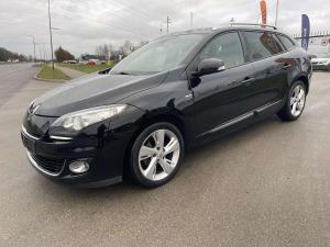 Black Renault Megane 2012 in Kaunas, with an engine capacity of 1.46 L and mileage of 240 thousand km for 3450 €, photo 6 on AUTOMOTO.COM.LV