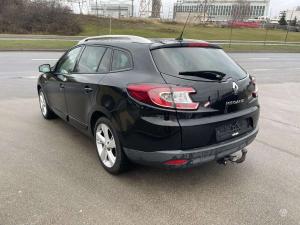 Black Renault Megane 2012 in Kaunas, with an engine capacity of 1.46 L and mileage of 240 thousand km for 3450 €, photo 11 on AUTOMOTO.COM.LV