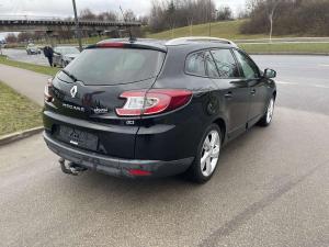 Black Renault Megane 2012 in Kaunas, with an engine capacity of 1.46 L and mileage of 240 thousand km for 3450 €, photo 13 on AUTOMOTO.COM.LV