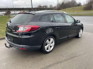 Black Renault Megane 2012 in Kaunas, with an engine capacity of 1.46 L and mileage of 240 thousand km for 3450 €, photo 14 on AUTOMOTO.COM.LV