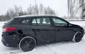 Black Renault Megane 2012 in Marijampole, with an engine capacity of 1.46 L and mileage of 224 thousand km for 2950 €, photo 3 on AUTOMOTO.COM.LV