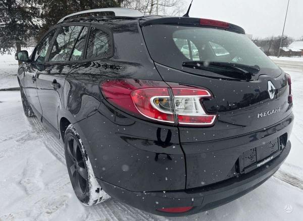 Melns Renault Megane 2012 Marijampole, ar dzinēja tilpumu 1.46 L un nobraukumu 224 tūkst. km par 2950 €, foto 5 vietnē AUTOMOTO.COM.LV