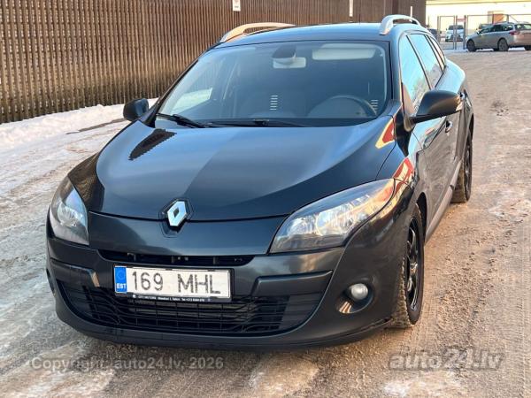Black Renault Megane 2012 in Narva, with an engine capacity of 1.90 L and mileage of 390 thousand km for 2499 €, photo 1 on AUTOMOTO.COM.LV