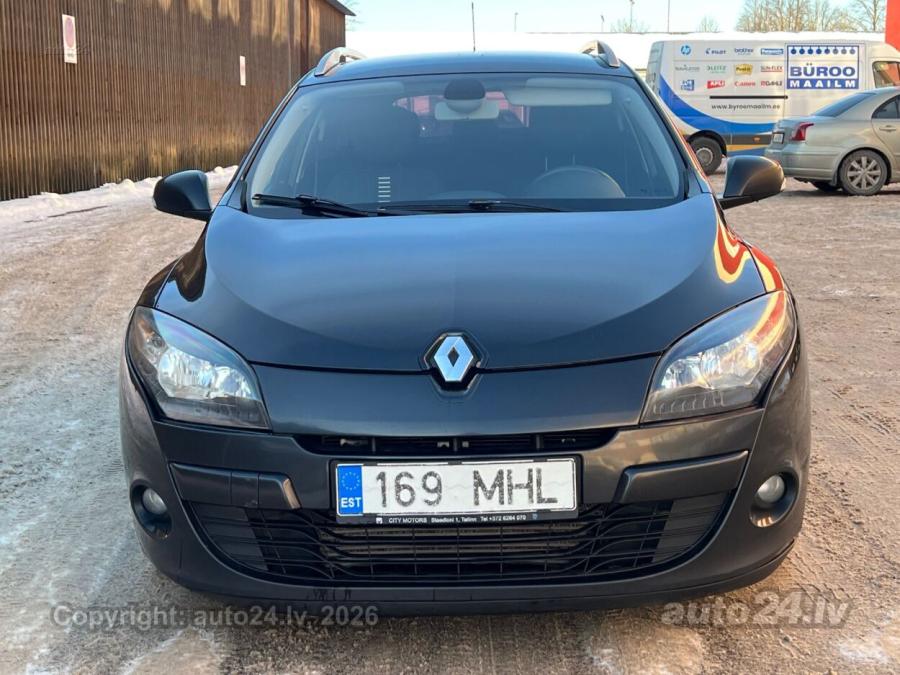 Melns Renault Megane 2012 Narva, ar dzinēja tilpumu 1.90 L un nobraukumu 390 tūkst. km par 2499 €, foto 4 vietnē AUTOMOTO.COM.LV