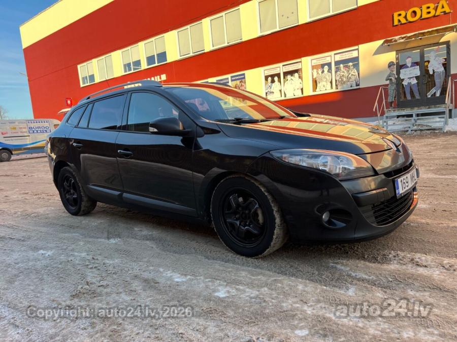 Melns Renault Megane 2012 Narva, ar dzinēja tilpumu 1.90 L un nobraukumu 390 tūkst. km par 2499 €, foto 6 vietnē AUTOMOTO.COM.LV
