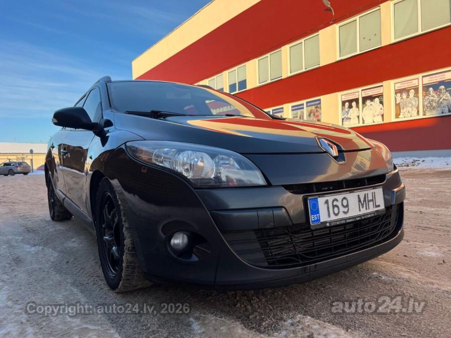 Melns Renault Megane 2012 Narva, ar dzinēja tilpumu 1.90 L un nobraukumu 390 tūkst. km par 2499 €, foto 17 vietnē AUTOMOTO.COM.LV