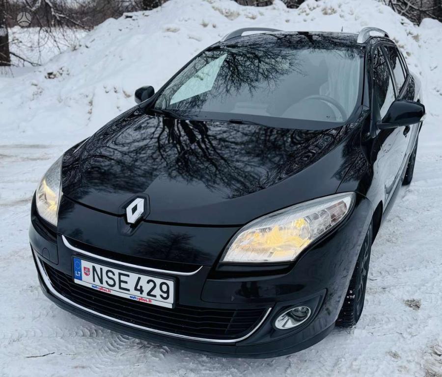 Melns Renault Megane 2012 Šauļi, ar dzinēja tilpumu 1.50 L un nobraukumu 156 tūkst. km par 3750 €, foto 2 vietnē AUTOMOTO.COM.LV