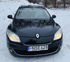 Melns Renault Megane 2012 Šauļi, ar dzinēja tilpumu 1.50 L un nobraukumu 156 tūkst. km par 3750 €, foto 3 vietnē AUTOMOTO.COM.LV