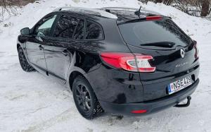 Melns Renault Megane 2012 Šauļi, ar dzinēja tilpumu 1.50 L un nobraukumu 156 tūkst. km par 3750 €, foto 8 vietnē AUTOMOTO.COM.LV