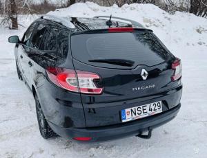 Melns Renault Megane 2012 Šauļi, ar dzinēja tilpumu 1.50 L un nobraukumu 156 tūkst. km par 3750 €, foto 9 vietnē AUTOMOTO.COM.LV