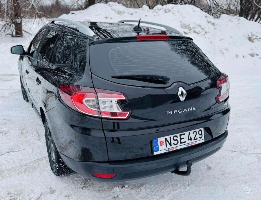 Melns Renault Megane 2012 Šauļi, ar dzinēja tilpumu 1.50 L un nobraukumu 156 tūkst. km par 3750 €, foto 9 vietnē AUTOMOTO.COM.LV