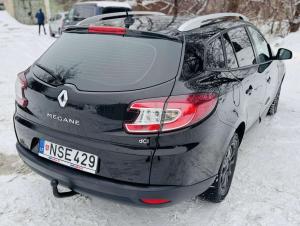 Melns Renault Megane 2012 Šauļi, ar dzinēja tilpumu 1.50 L un nobraukumu 156 tūkst. km par 3750 €, foto 11 vietnē AUTOMOTO.COM.LV