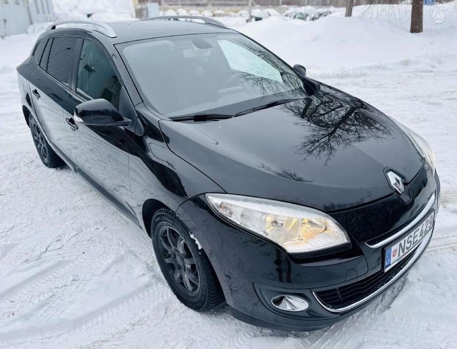 Melns Renault Megane 2012 Šauļi, ar dzinēja tilpumu 1.50 L un nobraukumu 156 tūkst. km par 3750 €, foto 18 vietnē AUTOMOTO.COM.LV