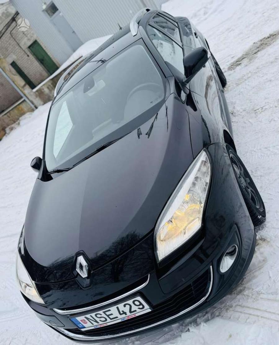 Melns Renault Megane 2012 Šauļi, ar dzinēja tilpumu 1.50 L un nobraukumu 156 tūkst. km par 3750 €, foto 20 vietnē AUTOMOTO.COM.LV
