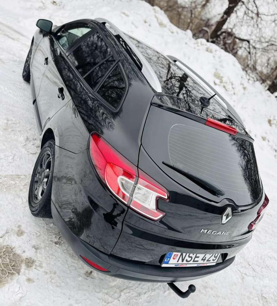 Melns Renault Megane 2012 Šauļi, ar dzinēja tilpumu 1.50 L un nobraukumu 156 tūkst. km par 3750 €, foto 21 vietnē AUTOMOTO.COM.LV