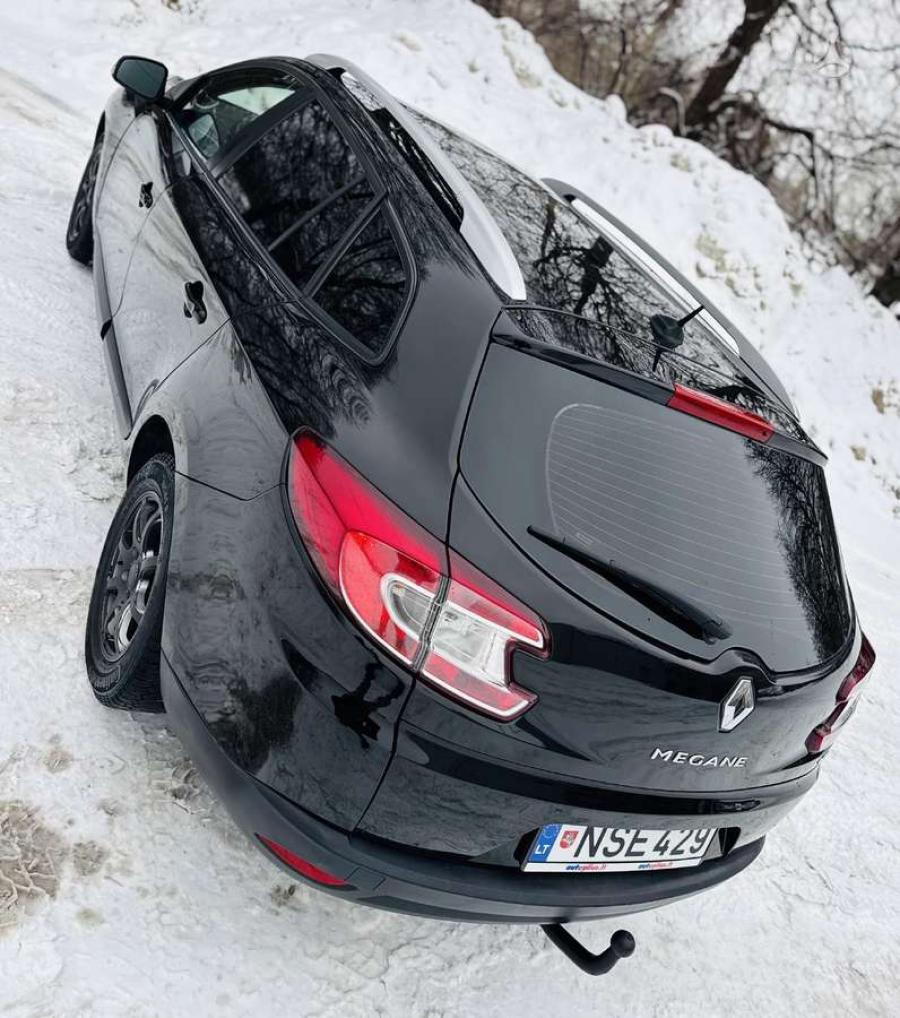 Melns Renault Megane 2012 Šauļi, ar dzinēja tilpumu 1.50 L un nobraukumu 156 tūkst. km par 3750 €, foto 22 vietnē AUTOMOTO.COM.LV