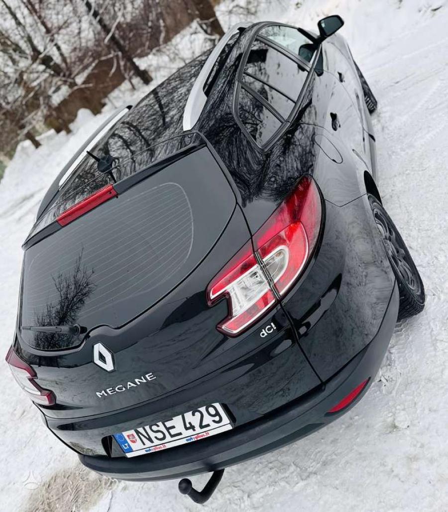 Melns Renault Megane 2012 Šauļi, ar dzinēja tilpumu 1.50 L un nobraukumu 156 tūkst. km par 3750 €, foto 23 vietnē AUTOMOTO.COM.LV