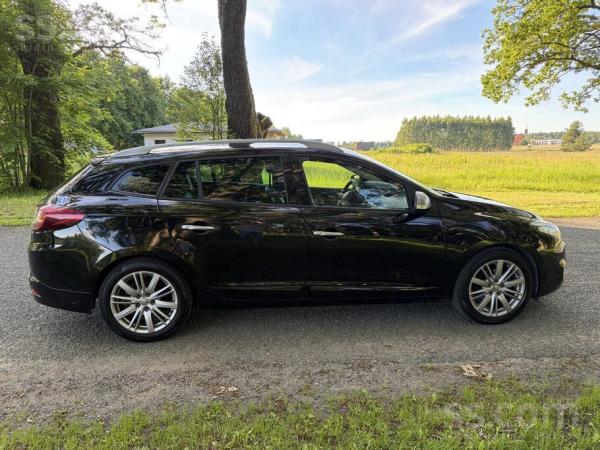 Black Renault Megane 2012 in Valmiera, with an engine capacity of 1.50 L and mileage of 255 thousand km for 4490 €, photo 5 on AUTOMOTO.COM.LV
