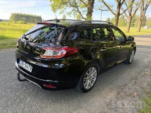 Melns Renault Megane 2012 Valmiera, ar dzinēja tilpumu 1.50 L un nobraukumu 255 tūkst. km par 4490 €, foto 7 vietnē AUTOMOTO.COM.LV