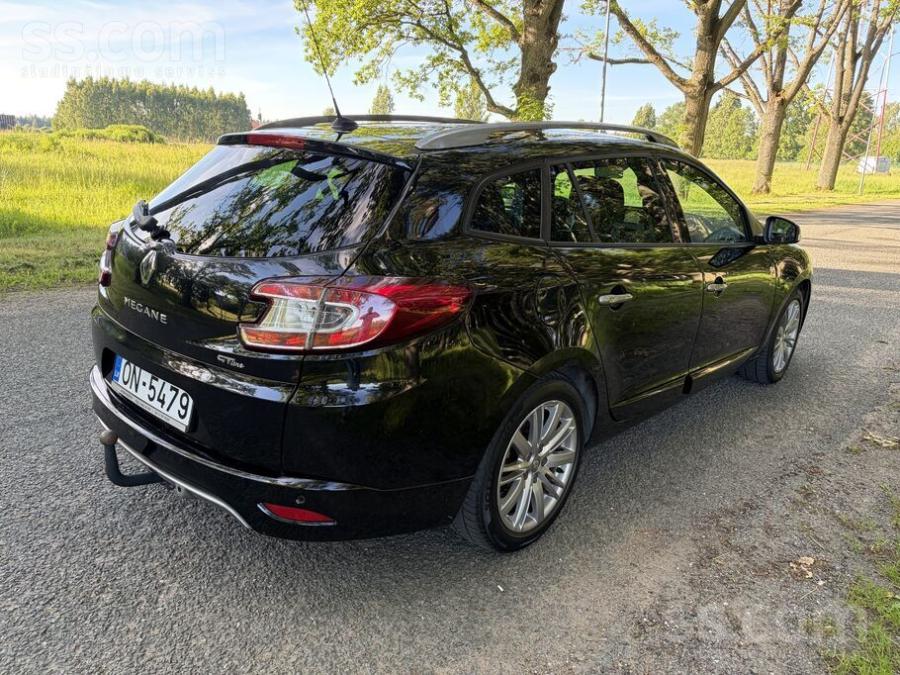 Melns Renault Megane 2012 Valmiera, ar dzinēja tilpumu 1.50 L un nobraukumu 255 tūkst. km par 4490 €, foto 7 vietnē AUTOMOTO.COM.LV
