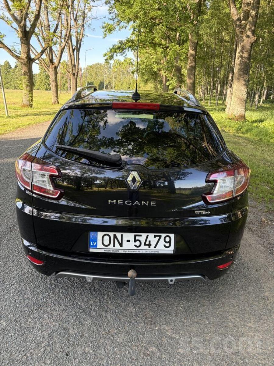 Melns Renault Megane 2012 Valmiera, ar dzinēja tilpumu 1.50 L un nobraukumu 255 tūkst. km par 4490 €, foto 8 vietnē AUTOMOTO.COM.LV