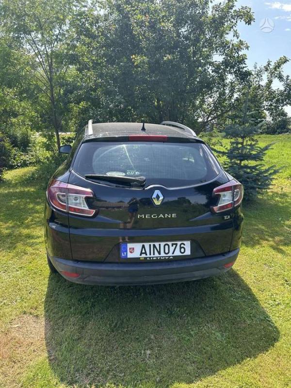 Melns Renault Megane 2012 Joniškis, ar dzinēja tilpumu 1.40 L un nobraukumu 315 tūkst. km par 2700 €, foto 3 vietnē AUTOMOTO.COM.LV