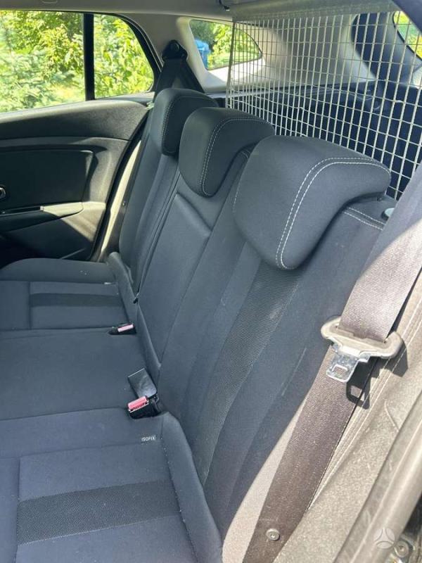 Melns Renault Megane 2012 Joniškis, ar dzinēja tilpumu 1.40 L un nobraukumu 315 tūkst. km par 2700 €, foto 10 vietnē AUTOMOTO.COM.LV