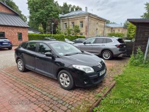 Melns Renault Megane 2012 Tallina, ar dzinēja tilpumu 1.60 L un nobraukumu 167 tūkst. km par 4500 €, foto  vietnē AUTOMOTO.COM.LV