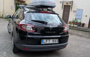 Melns Renault Megane 2012 Viļņa, ar dzinēja tilpumu 1.46 L un nobraukumu 140 tūkst. km par 3200 €, foto 5 vietnē AUTOMOTO.COM.LV